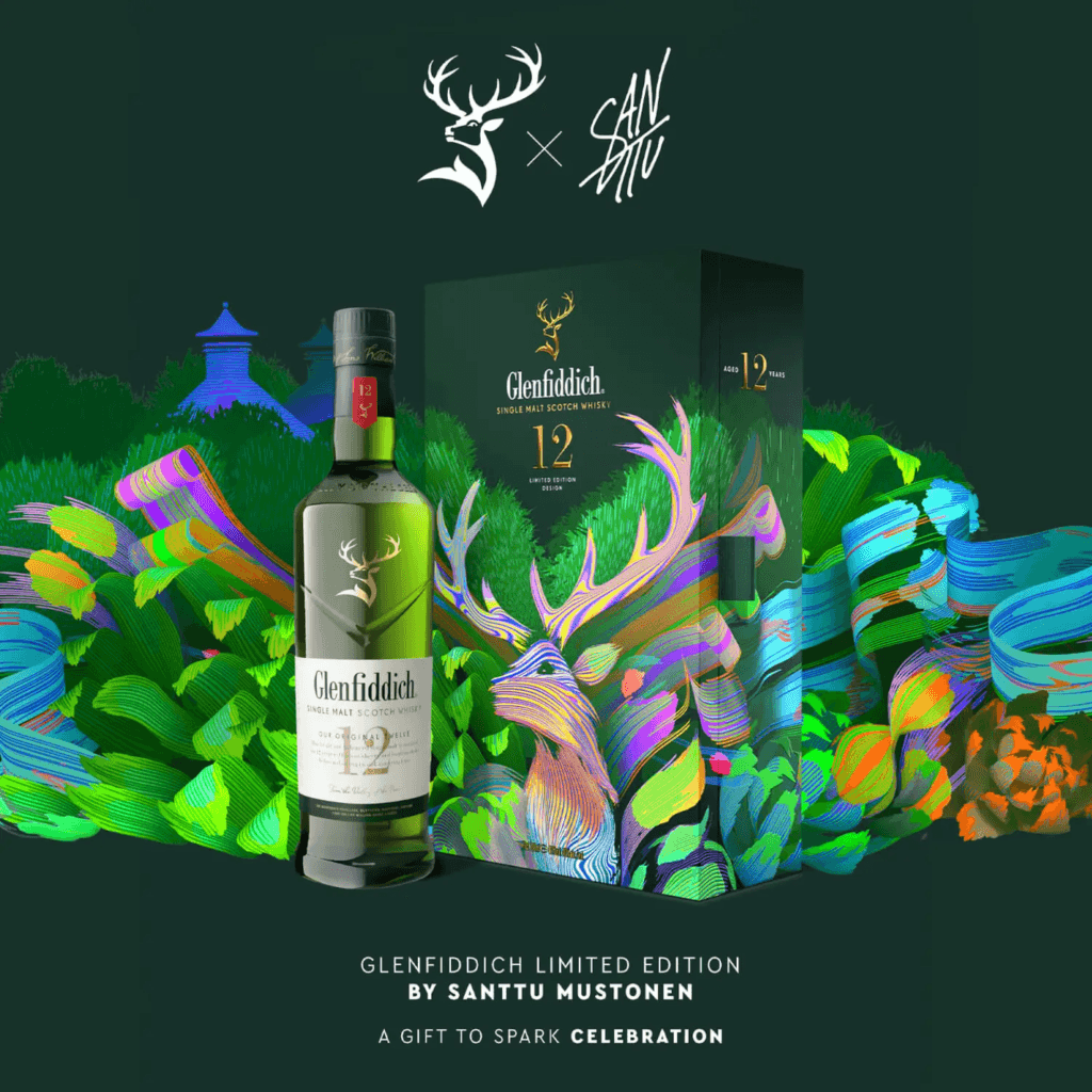 Glenfiddich 12 años 750ml con petaca | Whiskypedia