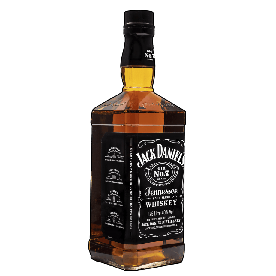 Jack Daniels N°7 1750ml | Whiskypedia