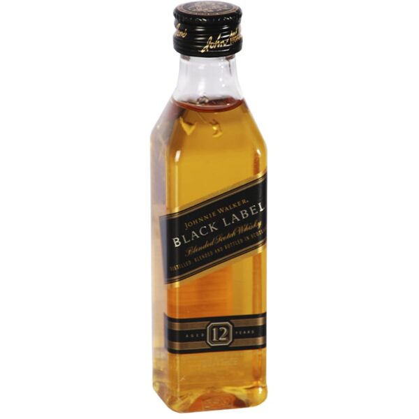 Johnnie Walker Black Label 50ml | Whiskypedia