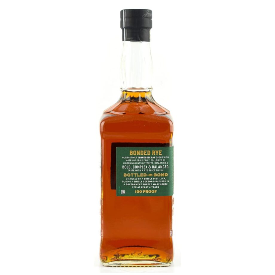 Jack Daniels Rye Bottle in Bonded Whiskey 1000ml | Whiskypedia