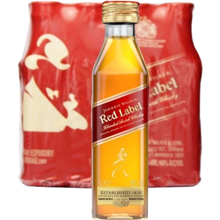 Johnnie Walker Red Label 50ml | Whiskypedia