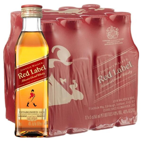 Johnnie Walker Red Label 50ml | Whiskypedia