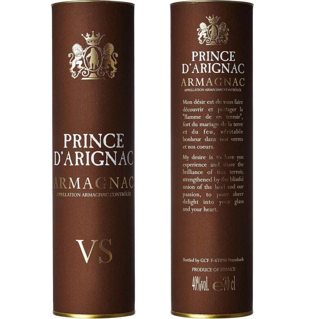Armagnac Prince D’Arignac V.S. 700ml | Whiskypedia