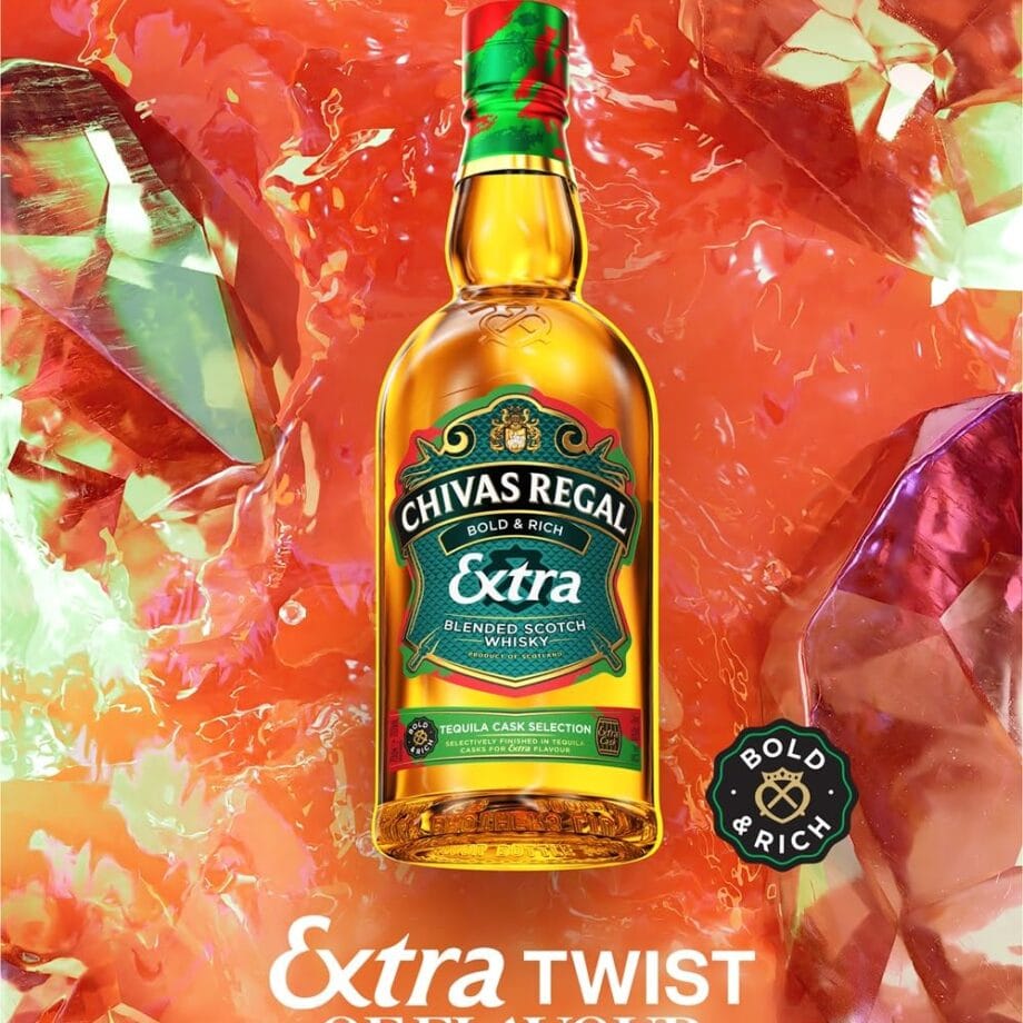 Chivas Regal Extra 13 años Tequila Cask 1000ml | Whiskypedia