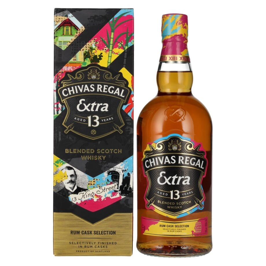 Chivas regal extra 13 años Rum Cask 1000ml | Whiskypedia