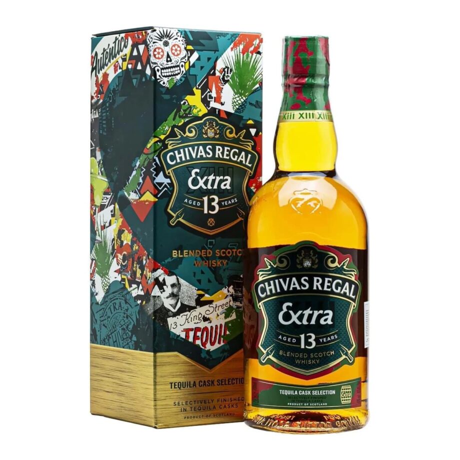 Chivas Regal Extra 13 años Tequila Cask 1000ml | Whiskypedia