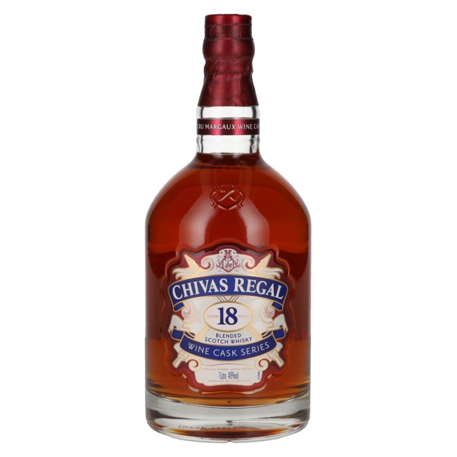 Chivas Regal 18 años Wine Cask 1000ml | Whiskypedia