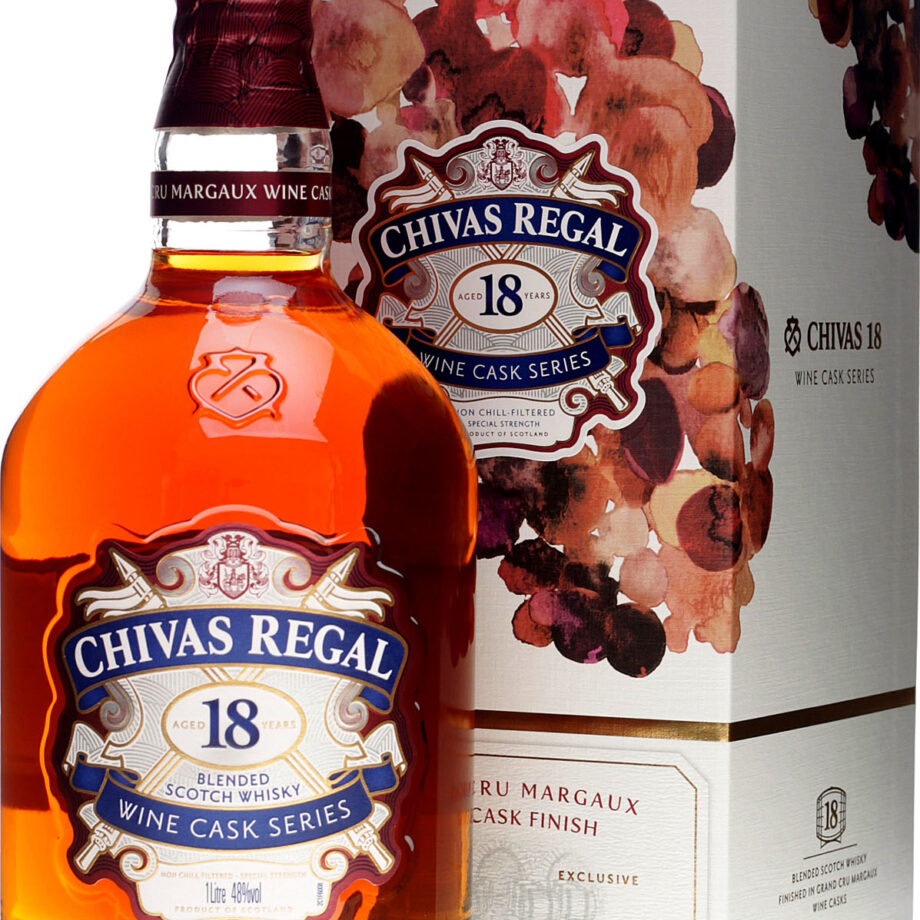 Chivas Regal 18 años Wine Cask 1000ml | Whiskypedia