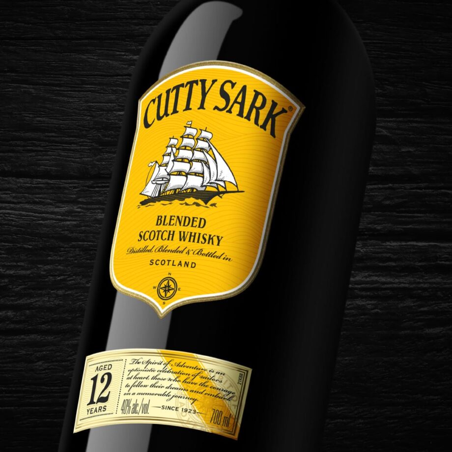 Cutty Sark 12 años 700ML | Whiskypedia