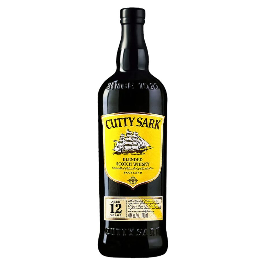 Cutty Sark 12 años 700ML | Whiskypedia