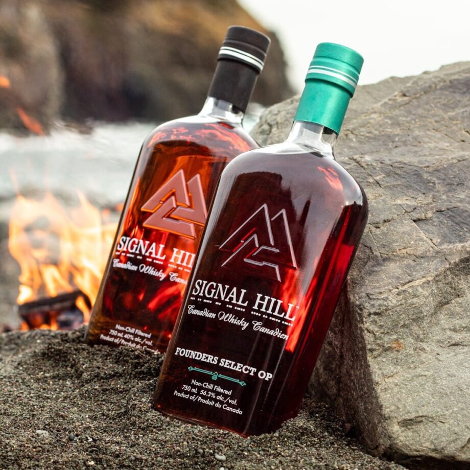 Signal Hill Founders Select OP Canadian Whisky 700ml | Whiskypedia