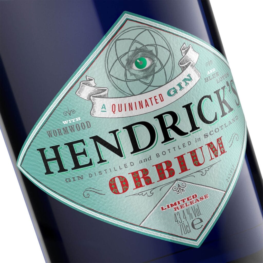 Hendrick´s Orbium 700ml | Whiskypedia