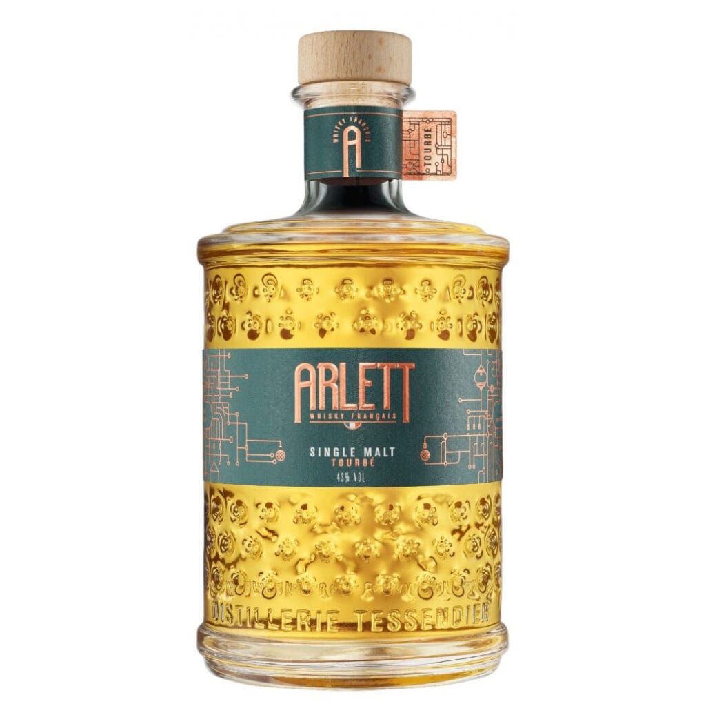 Arlett Single Malt Tourbé 700ml | Whiskypedia