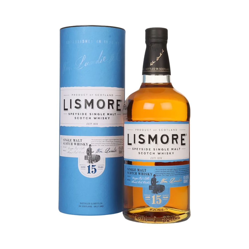 LISMORE 15 años Speyside single malt 750ml | Whiskypedia