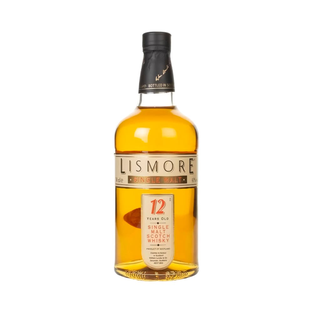LISMORE 12 años Speyside single malt 750ml | Whiskypedia