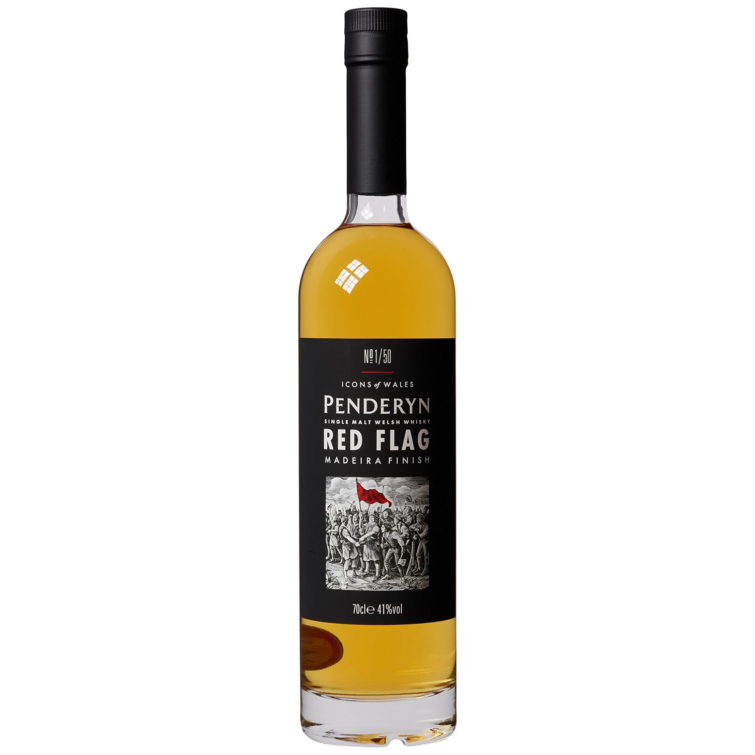 Penderyn Red Flag 700ml | Whiskypedia