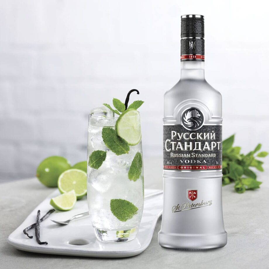 VODKA RUSSIAN STANDARD ORIGINAL 1000ml | Whiskypedia