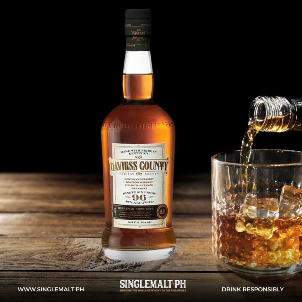 Daviess County Straight bourbon French Cask 750ml | Whiskypedia
