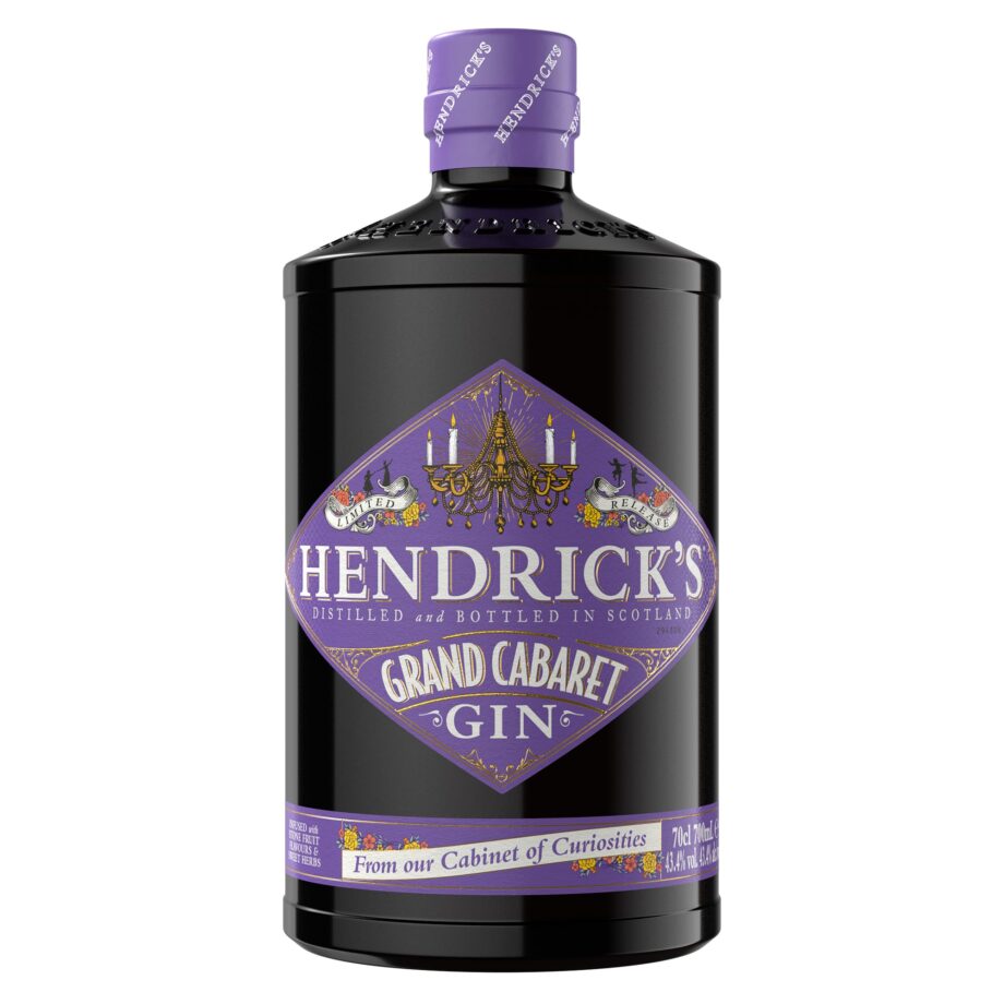 GIN HENDRICKS GRAND CABARET 700ML | Whiskypedia