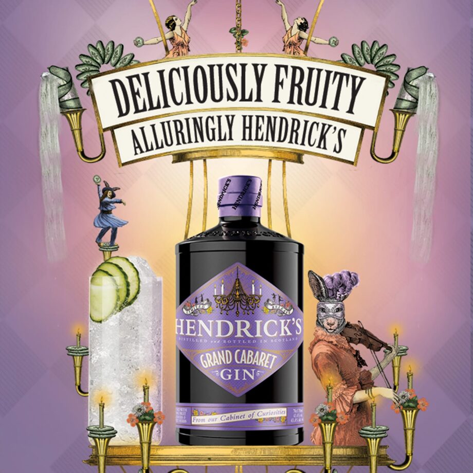 GIN HENDRICKS GRAND CABARET 700ML | Whiskypedia