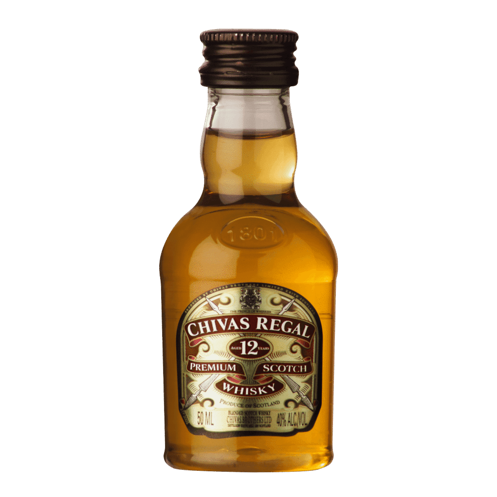 Chivas Regal 12 años 50ml (edicion antigua) | Whiskypedia