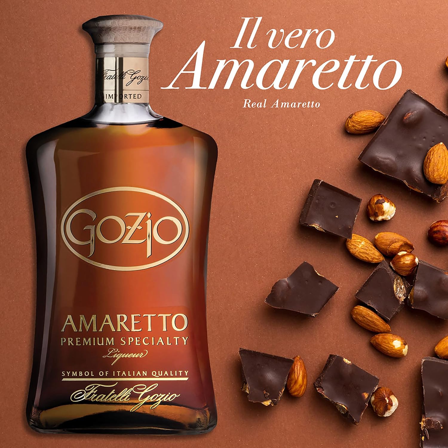 Licor Gozio Amaretto 750ML | Whiskypedia