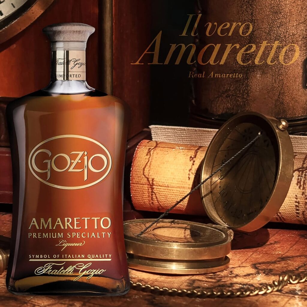 Licor Gozio Amaretto 750ML | Whiskypedia