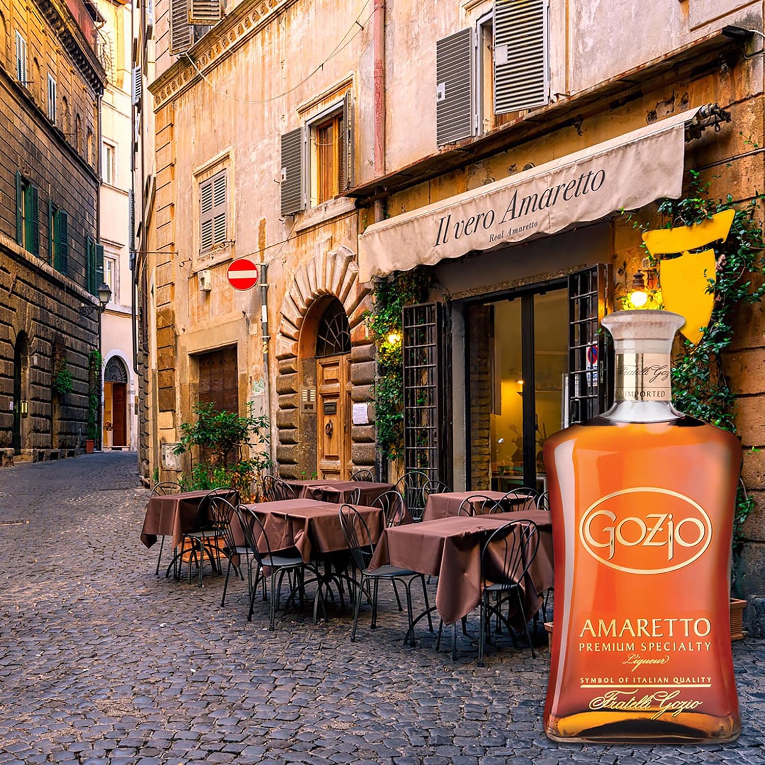 Licor Gozio Amaretto 750ML | Whiskypedia