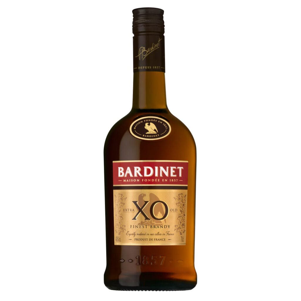 Brandy Bardinet XO 700ml | Whiskypedia