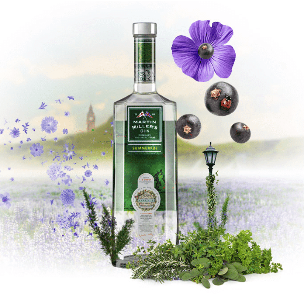 Martin Miller´s Summerful Gin 700ml | Whiskypedia