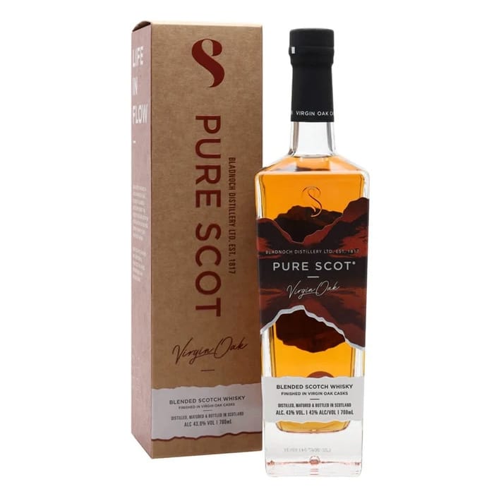 Pure Scot Virgin Oak 700ml | Whiskypedia