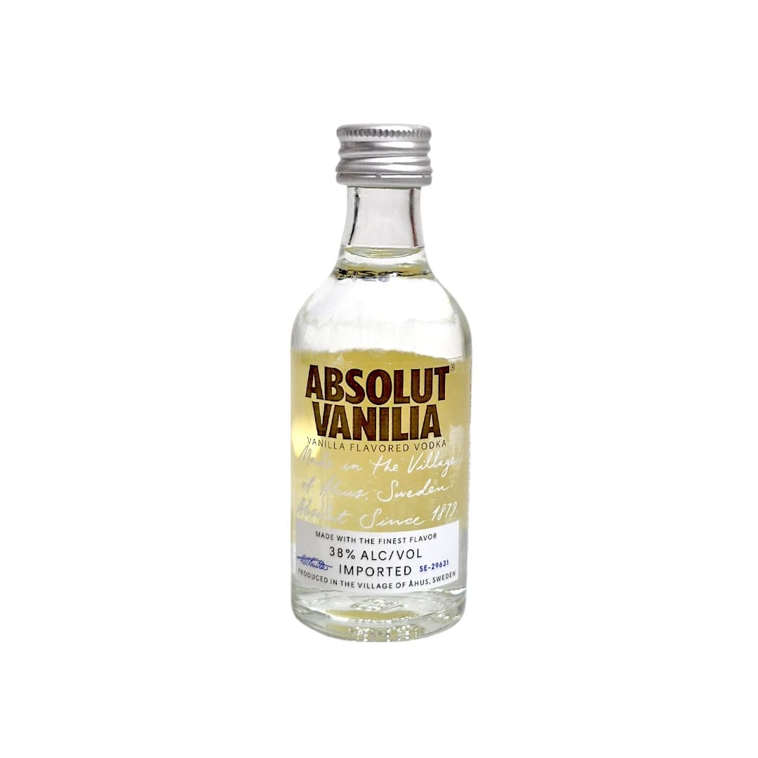 Absolut Vanilia 50ml | Whiskypedia