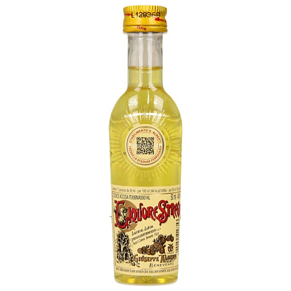 Strega Cream licor 50ml | Whiskypedia