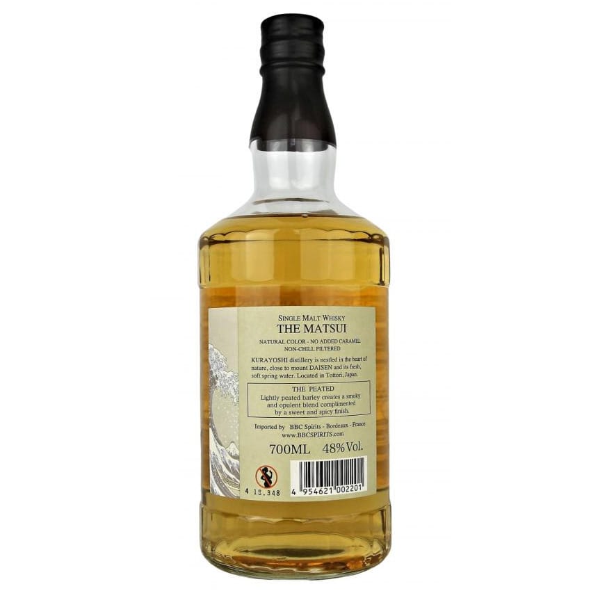 The Matsui Peated Single Malt 700ml | Whiskypedia