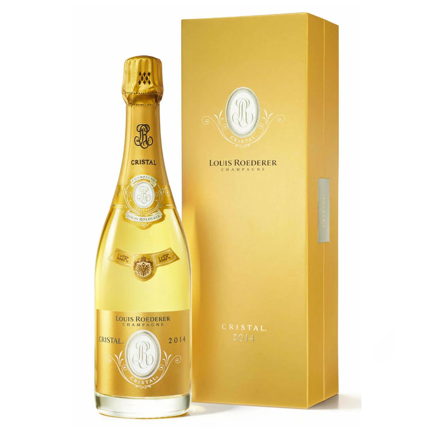 Champagne Louis Roederer CRISTAL 2014 750ml | Whiskypedia
