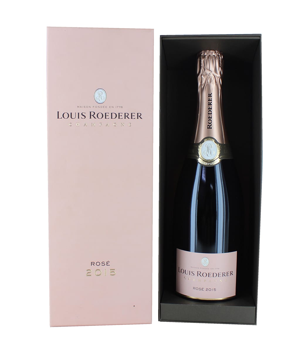 Champagne Louis Roederer Rosé 2015 750ml | Whiskypedia