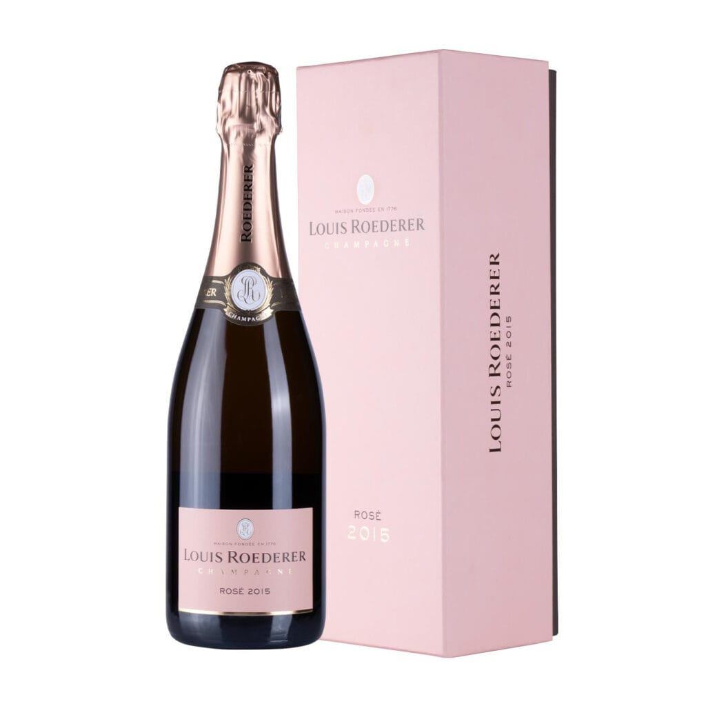 Champagne Louis Roederer Rosé 2015 750ml | Whiskypedia