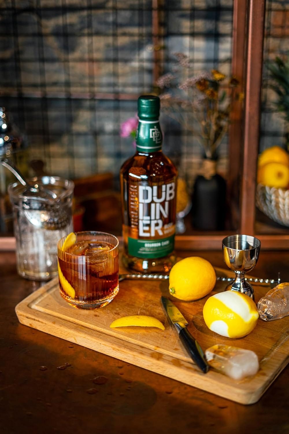 Dubliner Irish Whiskey Bourbon cask 700ml | Whiskypedia