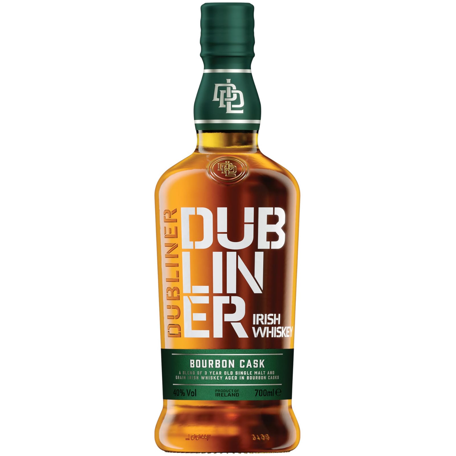 Dubliner Irish Whiskey Bourbon cask 700ml | Whiskypedia