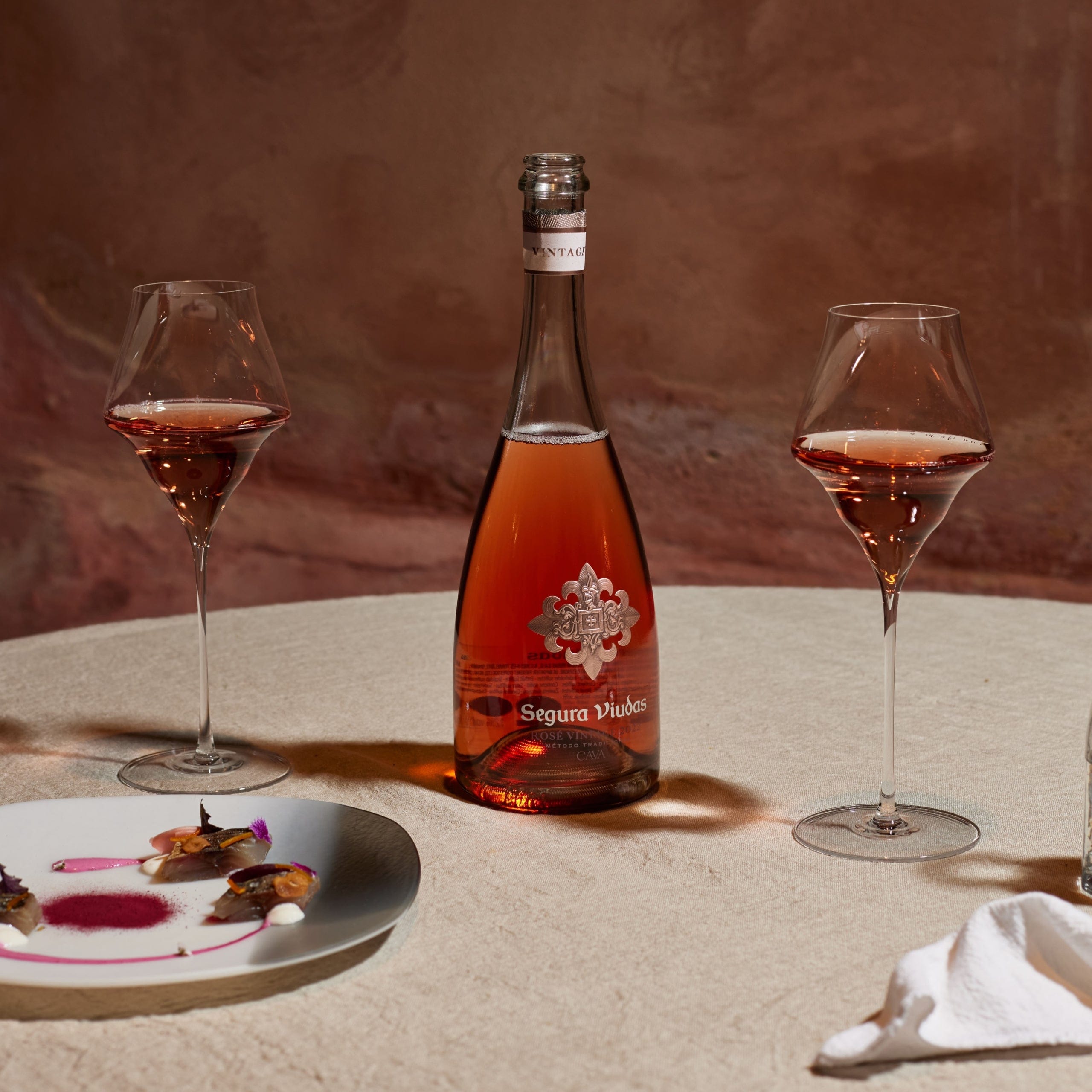 Cava Segura Viudas VINTAGE Rose 750ml | Whiskypedia