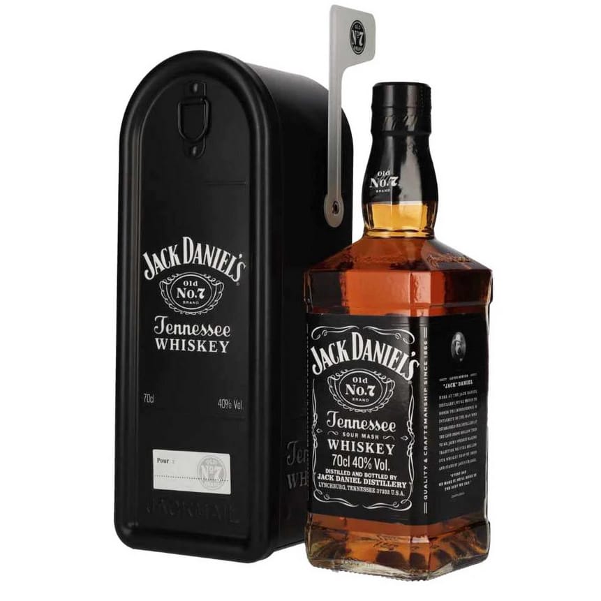 Jack Daniel´s Mailbox edition 700ml | Whiskypedia