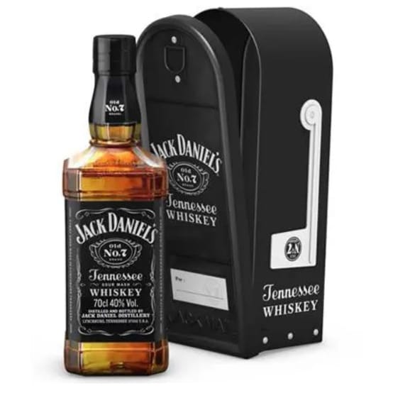 Jack Daniel´s Mailbox edition 700ml | Whiskypedia