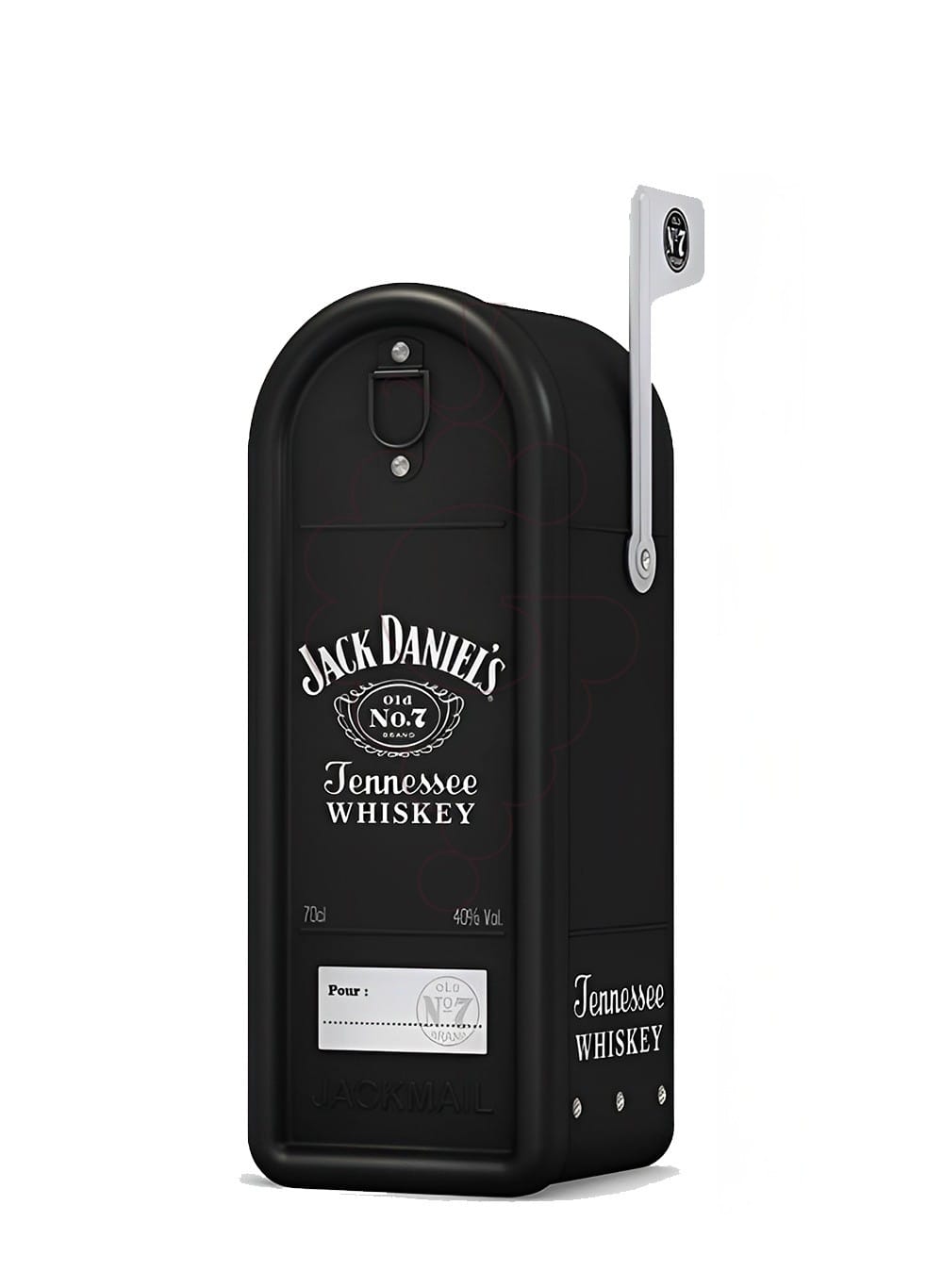 Jack Daniel´s Mailbox edition 700ml | Whiskypedia