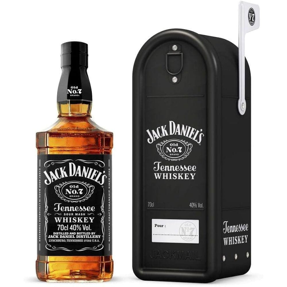 Jack Daniel´s Mailbox edition 700ml | Whiskypedia