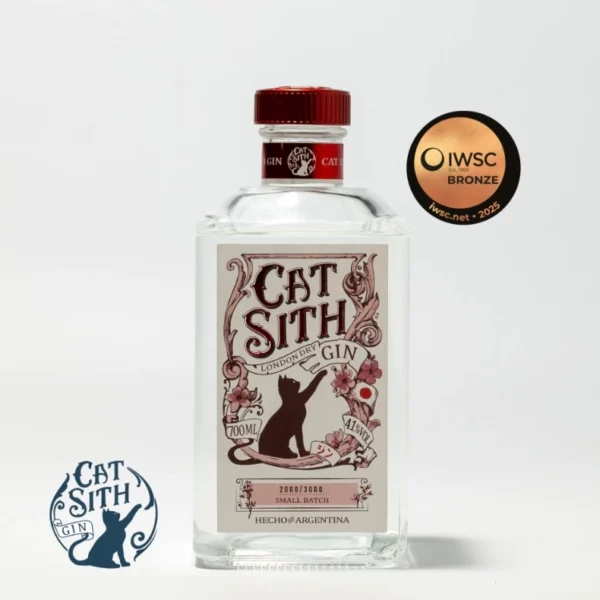 Gin Cat Sith Japanese 700ml | Whiskypedia